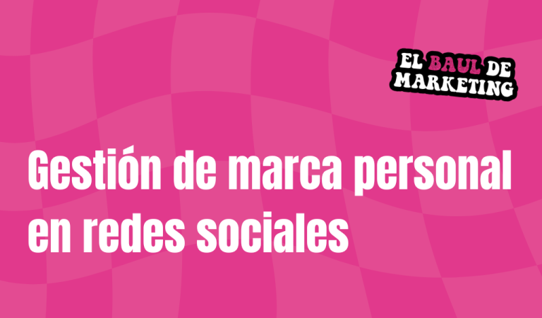 Guía de estrategia de Marca Personal en redes sociales - El Baúl De ...